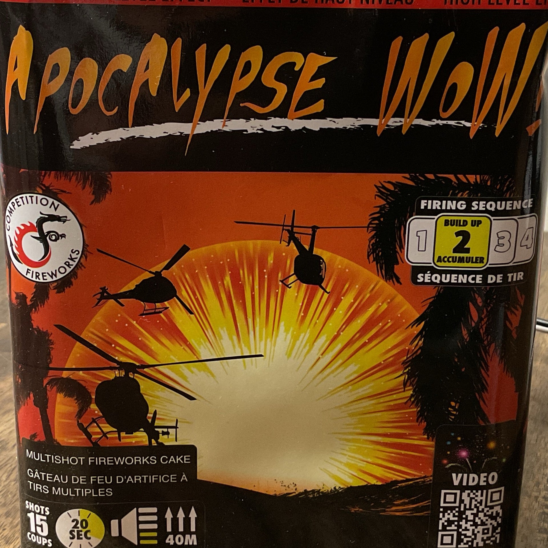 apocalypse fireworks